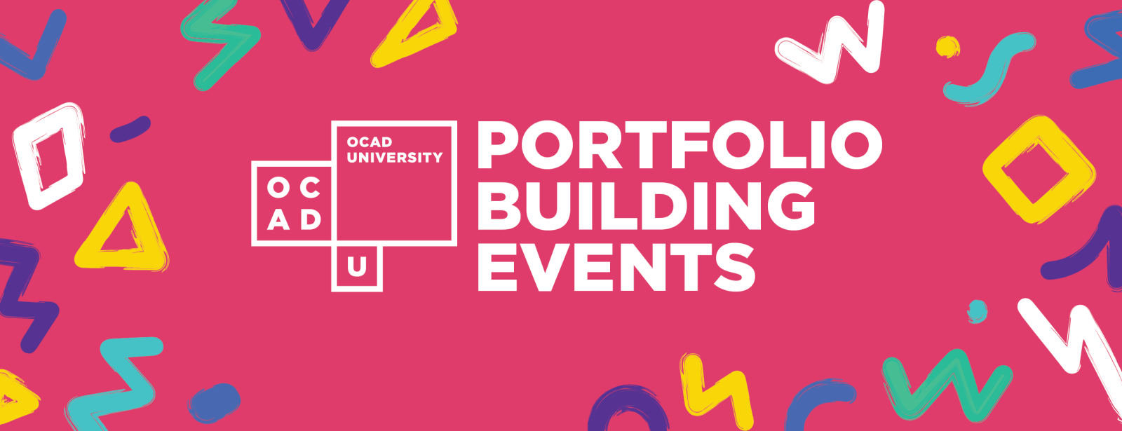 OCAD University - Portfolio Building Events