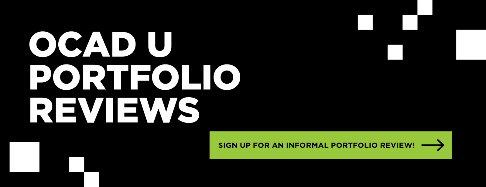 OCAD University - Portfolio Reviews By OCAD U